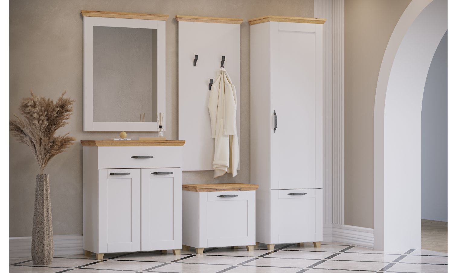 Modularno predsoblje CONTEMPO