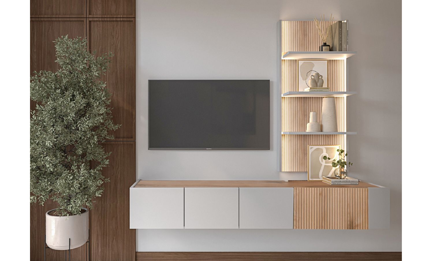 Modularni TV regal SMART