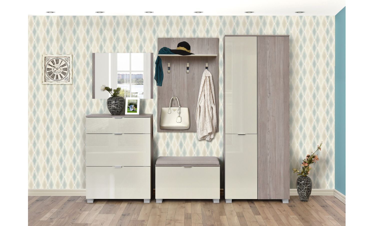 Modularno predsoblje ELEGANCE